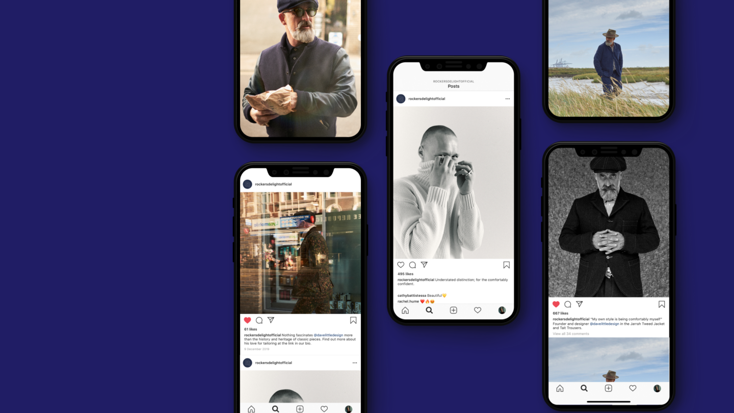 Transforming Rockers Delight into a unique clothing brand - Brandwidth