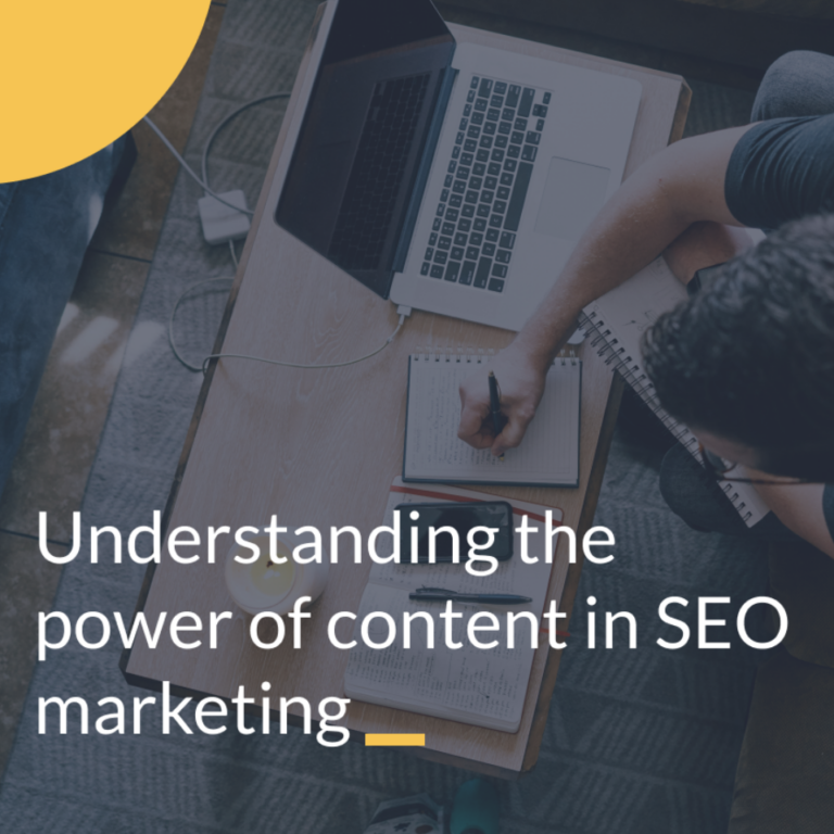 Understanding the power of content in SEO marketing - Brandwidth